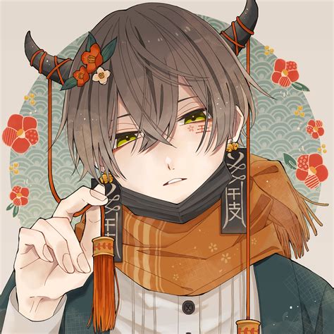 Shira Mame93 Original Commentary Request Highres 1boy Bell Bell