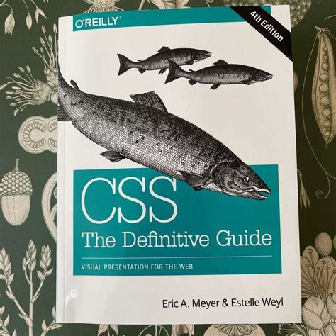 Css The Definitive Guide By Eric A Meyer