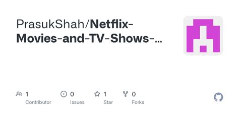 Github Prasukshahnetflix Movies And Tv Shows Analysis Powerbi