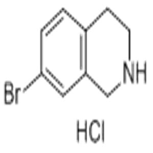 7 BROMO 1 2 3 4 TETRAHYDROISOQUINOLINE HYDROCHLORIDE 220247 73 4 1H