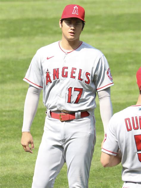 Full Count Mlb取材班 On Twitter エンゼルス・大谷翔平選手⚾️ ①②真面目な表情から🤔 ③④全力でおどける🤗