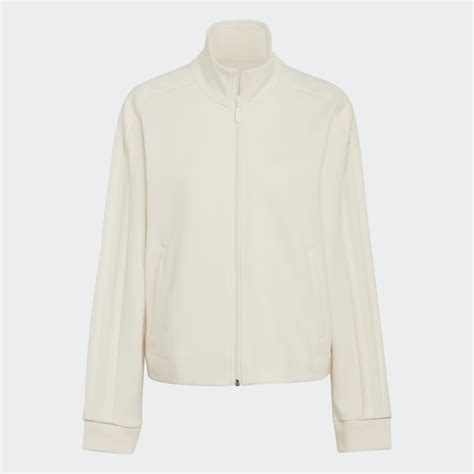 Adidas Adicolor Contempo Chunky Stripes Track Jacket White Adidas
