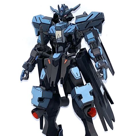 ガンダムヴィダール（アニメ塗り）｜blackさんのガンプラ作品｜gunsta（ガンスタ）