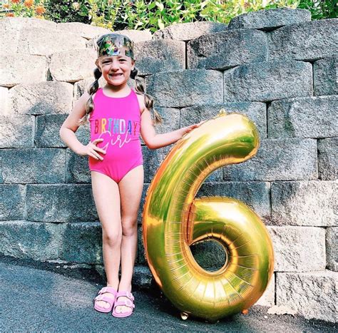 Birthday Girl Swimsuit Girls Swimsuit Girls Swimwear Girls Etsy