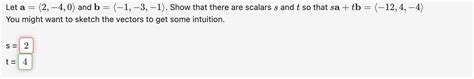 Solved Let A And B Show That There Are Chegg