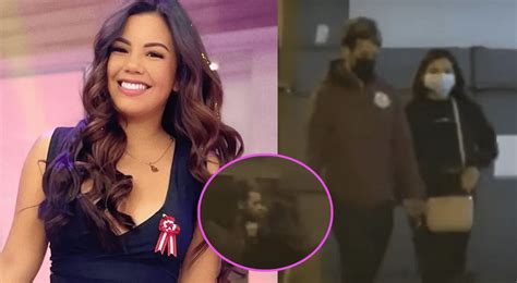 Estrella Torres Es Captada Con Joven Modelo De Su Videoclip Tras