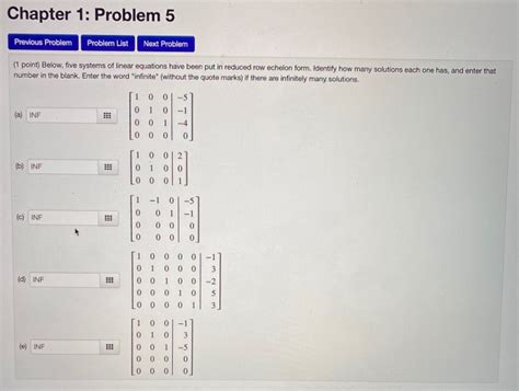 solved chapter 1 problem 5 previous problem problem list