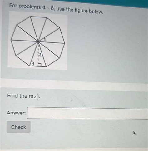 Answered For Problems 4 6 Use The Figure Below Answer 3 Find The M 1