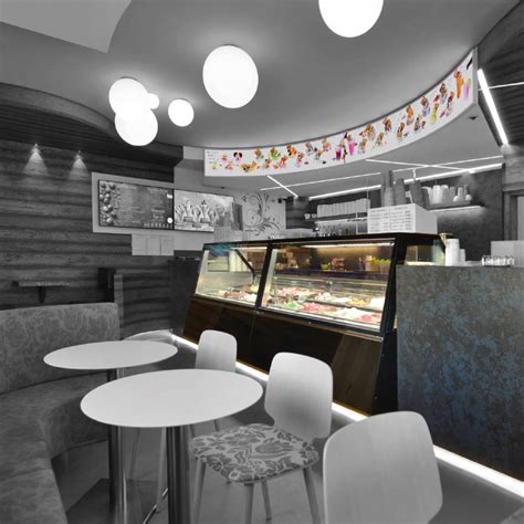 Arredamento per gelaterie Arkè srl