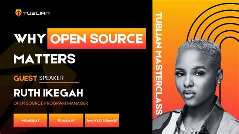 Tublian On Linkedin Important Announcement Why Open Source Matters