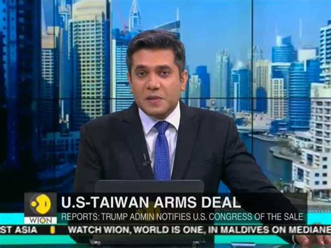 China Irked By Us Taiwan Arms Deal World News