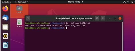 Hak Akses Dan Hak Kepemilikan Di Linux