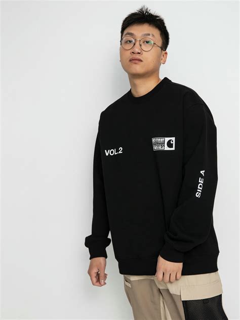 Carhartt Wip X Relevant Parties Vol 2 Sweatshirt Blackwhite