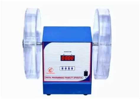 Friability Test Apparatus Digital Friability Test Apparatus Double