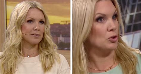 Starka Kritiken Mot Anna Brolin Efter Hennes Beteende I Sändning