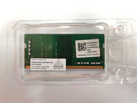 8GB SK Hynix RAM 3200MHz X2 Computers Tech Parts Accessories