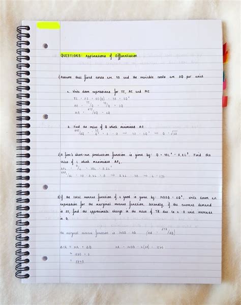 Bujoign — How To Make Maths Notes