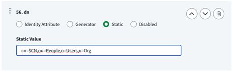 ldap provisioning error isc discussion and questions sailpoint