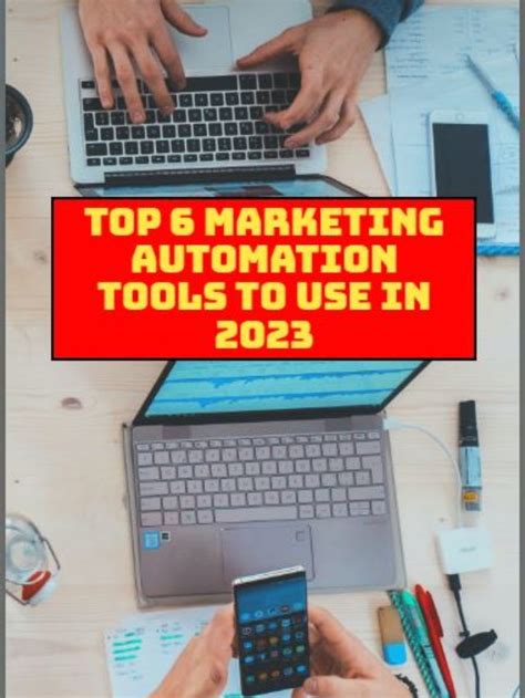 Top Marketing Automation Tools To Use In Garage Media