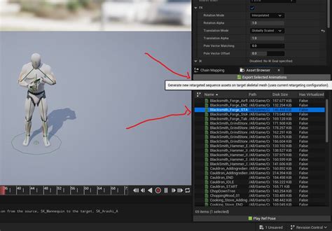 Animation Retargeting In Unreal Engine 5