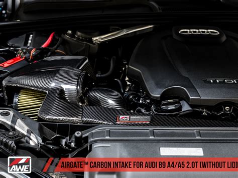 Awe Airgate™ Carbon Intake For Audi B9 A4 A5 2 0t Awe