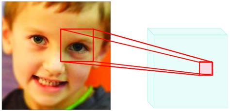Mapping Of The Feature Map And The Raw Image On The Coarse Grained