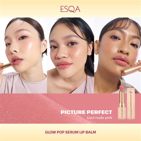 Beli Esqa Glow Pop Serum Lip Balm Sephora Indonesia