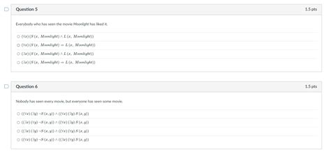 Solved For The Next Four Questions You Are Given The Chegg