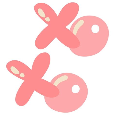 Premium Vector Lettering Xo Xo White Background Isolate Vector Illustration