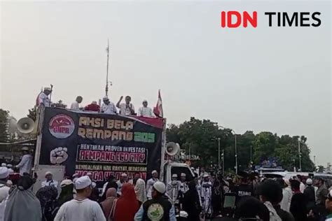 Enam Perwakilan Massa Bela Rempang Gagal Bertemu Mahfud MD