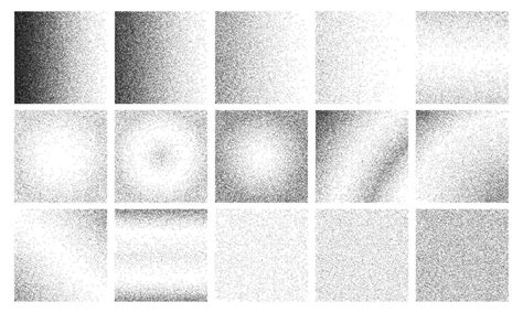 Grain Gradient Backgrounds Grunge Dust Textures 49315454 Vector Art At