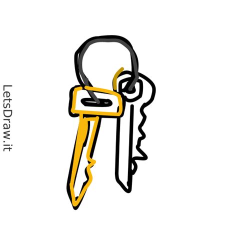How To Draw Keys F Dskwuc Png LetsDrawIt