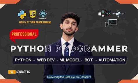 Be Your Python Developer Custom Software Programmer And Automation