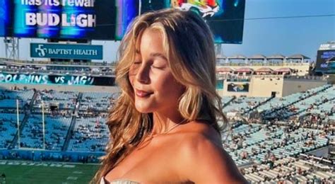 Trevor Lawrences Wife Marissa Had Perfection Reaction To Her Husband