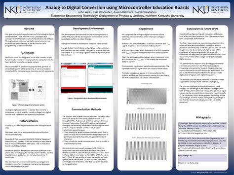 Analog To Digital Conversion Using Microcontroller Education Boards Ppt