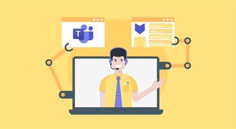 It Support And Self Service Made Easy In Microsoft Teams With Happyfox Help Desk Customer