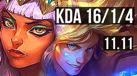 Qiyana Vs Ezreal Mid 1614 Legendary 300 Games Br Master