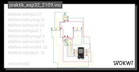 Praktik Esp Ino Wokwi Esp Stm Arduino Simulator