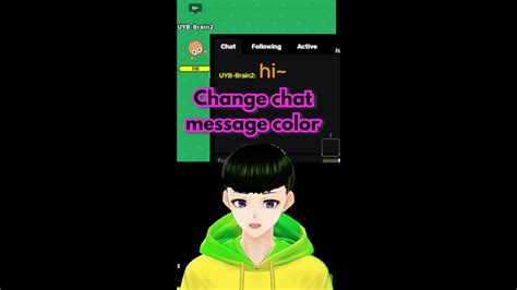 Modd Io Tutorial 41Changing Chat Message Color YouTube