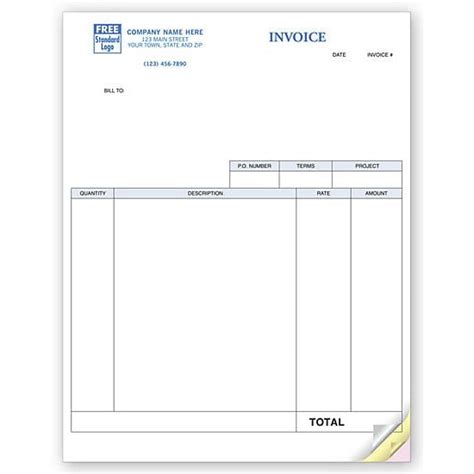 Job Invoice Contract Form Parchment Laser And Inkjet Compatible