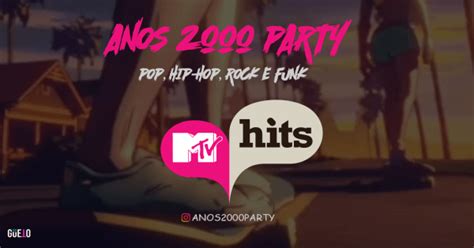 Anos 2000 Party Pop Hip Hop Rock E Funk Em Belo Horizonte Sympla