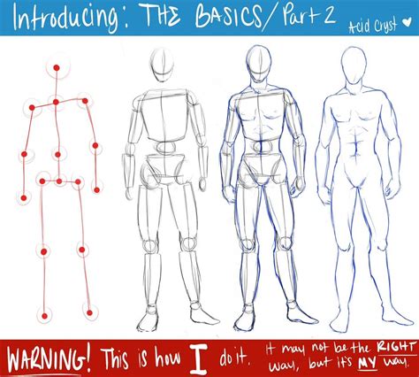 The Basics Part 2 By WhitneyCook On DeviantArt Cuerpo Humano Dibujo