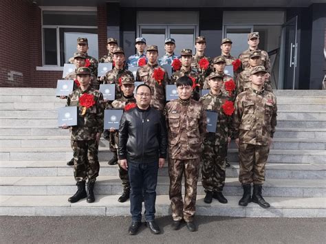 扬帆起航新征程，无悔青春铸军魂 辽宁城市建设职业技术学院