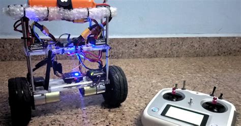 GitHub Mashrurbd Arduino PID Controlled Balance Bot
