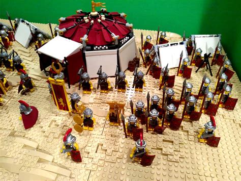 Camps Légion Romaine – Lego | BrickMafia