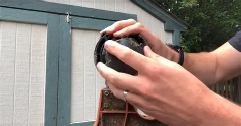 How To Replace Weed Eater Line Stihl String Trimmer Everyday Home Repairs