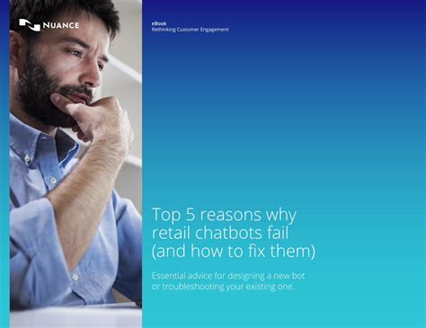 Pdf Top 5 Reasons Why Retail Chatbots Fail And How To Fix Them