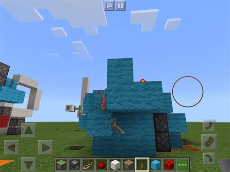 2x1 Flush Piston Door Adapted For Bedrock Using A Double Piston