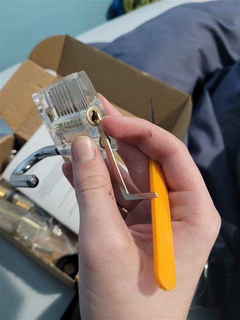 My First Ever Lock Picked Rlockpicking