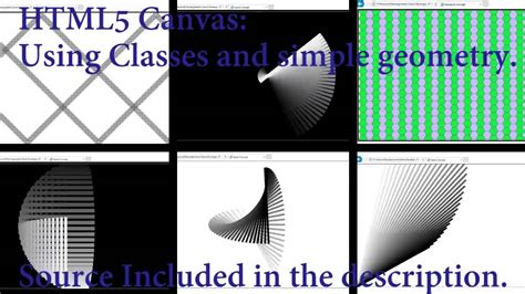 html5 canvas animated geometry youtube